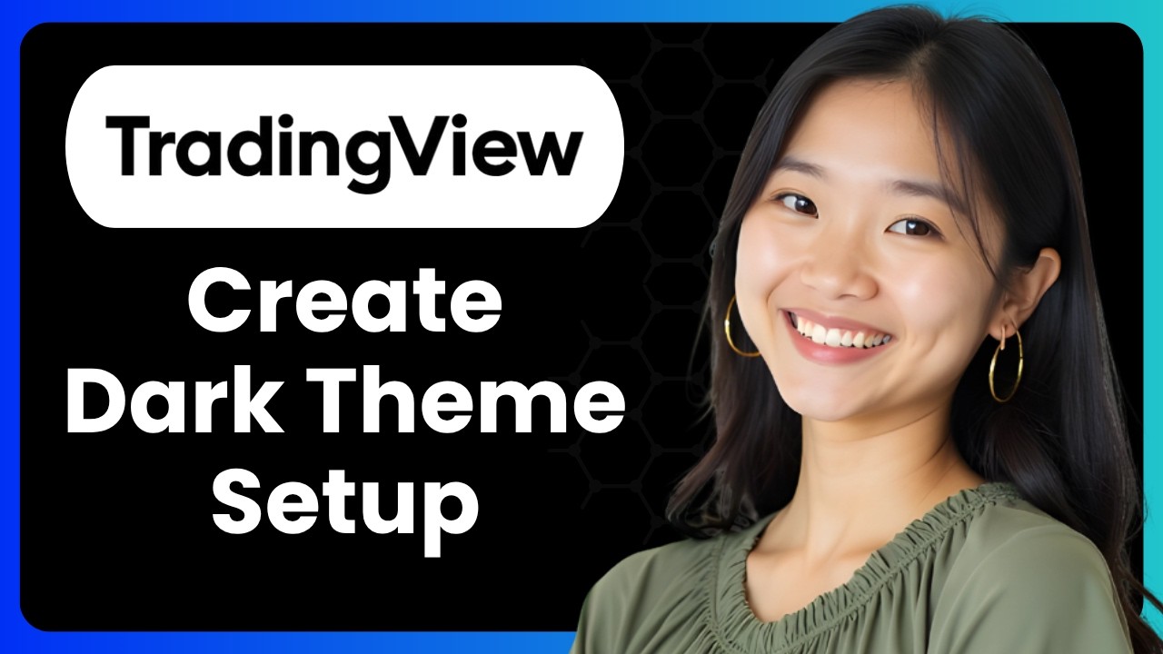 How To Create A Dark Theme Tradingview Setup