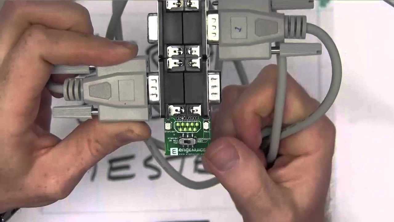 Serial Cable Tester Product Overview
