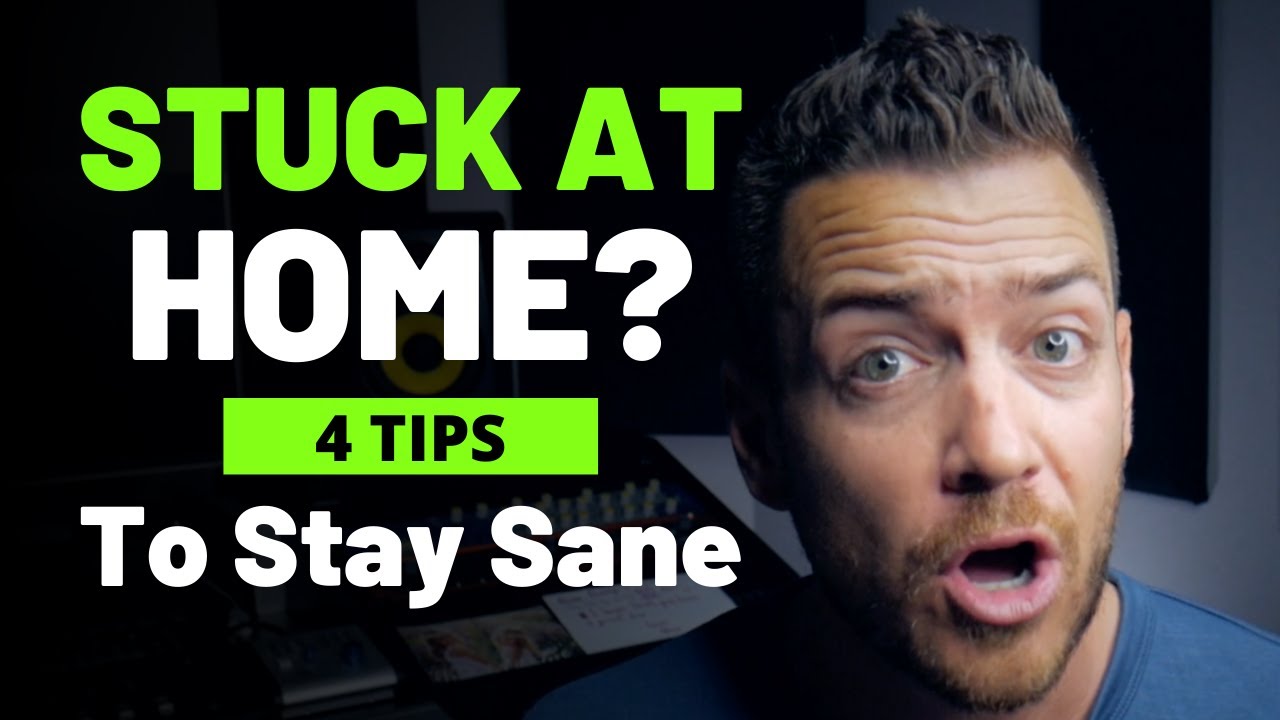 Tips To Stay Sane (And Productive) While Working From Home - RecordingRevolution.com