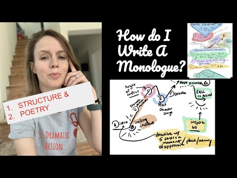 How Do I Write a Monologue?