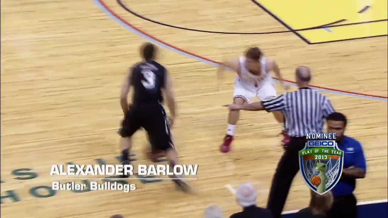 Bulter's Alex Barlow hits game-winning lay-up vs. #1 Indiana