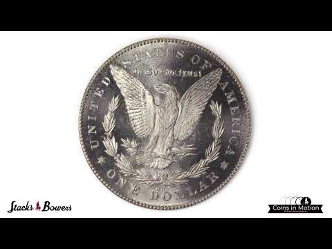 1878-CC Morgan Silver Dollar. MS-65 PL (PCGS). CAC. OGH.