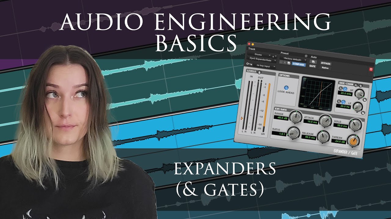 Audio Engineering Basics: Expanders (and Gates)