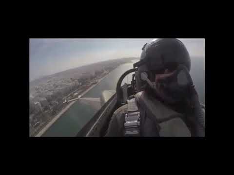 GREEK PILOT LIFTS SPIRITS WITH MOVING MESSAGE FROM THE SKIES