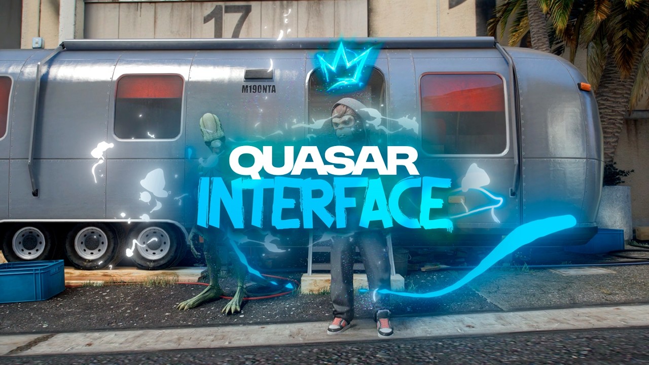 Quasar Interface 2.0 for FiveM | Advanced HUD, Chat & UI Customization System