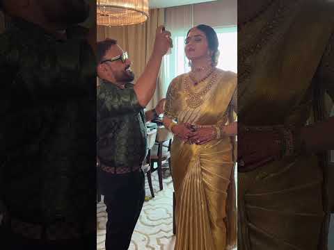 Jayaram Doughter wedding look #jayarayam #kalidas_jayaram #malayalamactresses #wedding #chakki