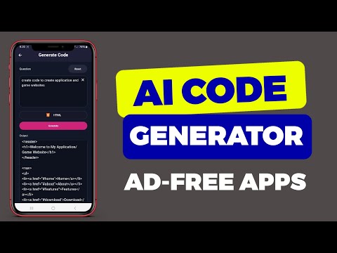 3 Best Free AI Code Generator Apps for Android