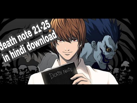Death note 21-25 episode in hindi download