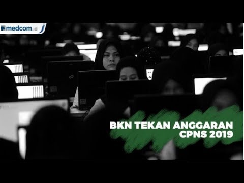 Hemat Anggaran CPNS 2019, BKN Gandeng Kemendikbud