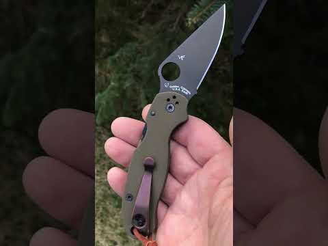 Spyderco Para 3