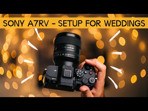 Sony A7R V: Wedding photography setup (ILCE7RM5)