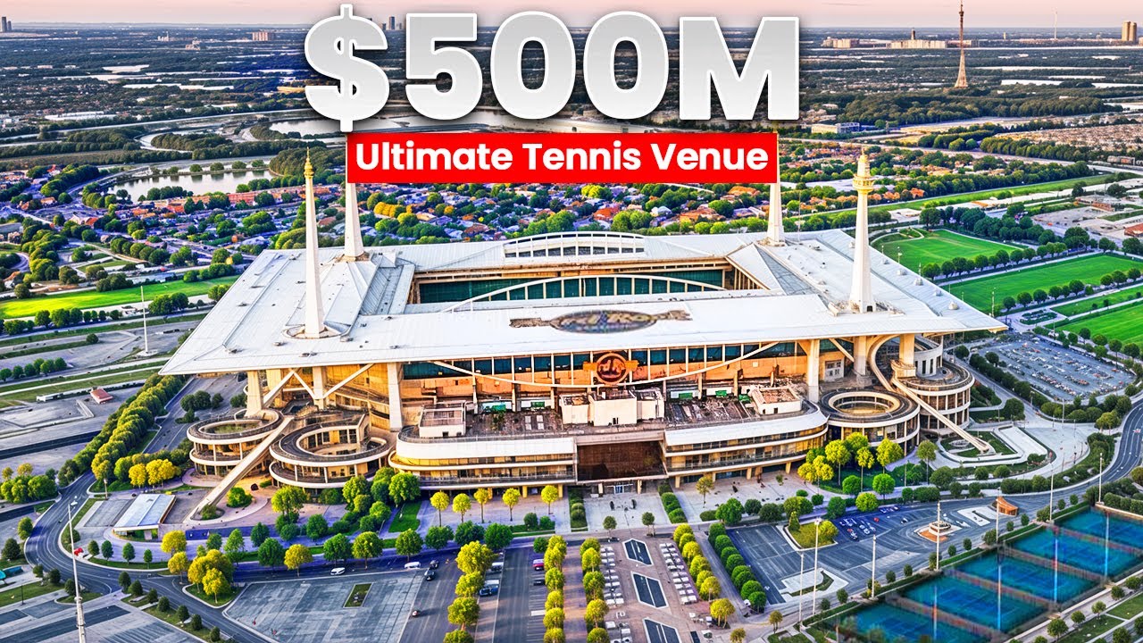 Inside Miami Open’s STUNNING $500M Tennis Complex