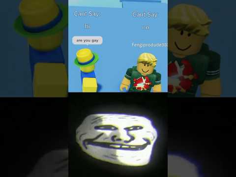 ???? 1000 IQ Moment Roblox Troll Face Phonk Meme pt.5 #fyp #robloxshorts #trollface #viral