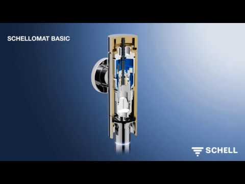 Смывное устройство для писсуара Schell Schellomat basic купить по низкой цене с доставкой в ...