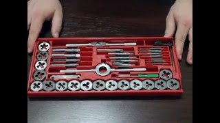 Intertool SD-8040 купити в інтернет-магазині: ціни на набір різьбонарізний SD-8040 - відгуки та ...