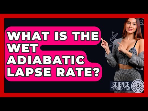 What Is The Wet Adiabatic Lapse Rate? - Science Through Time