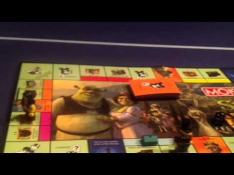 Let's Play ~ Monopoly Junior: Shrek 2 Edition!
