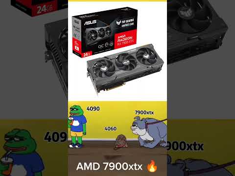 RTX 4090 vs 4060 vs AMD 7900xtx