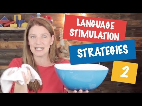 Speech Therapy Tips: Language Stimulation Strategies... Part 2!