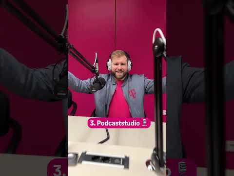 Fünf besondere Orte in der Telekom Zentrale 🤩