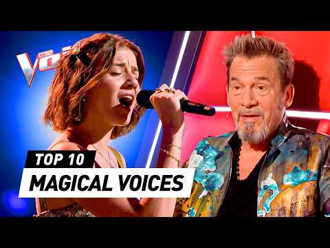 Most ENCHANTING and MAGICAL Voices in the Blind Auditions!