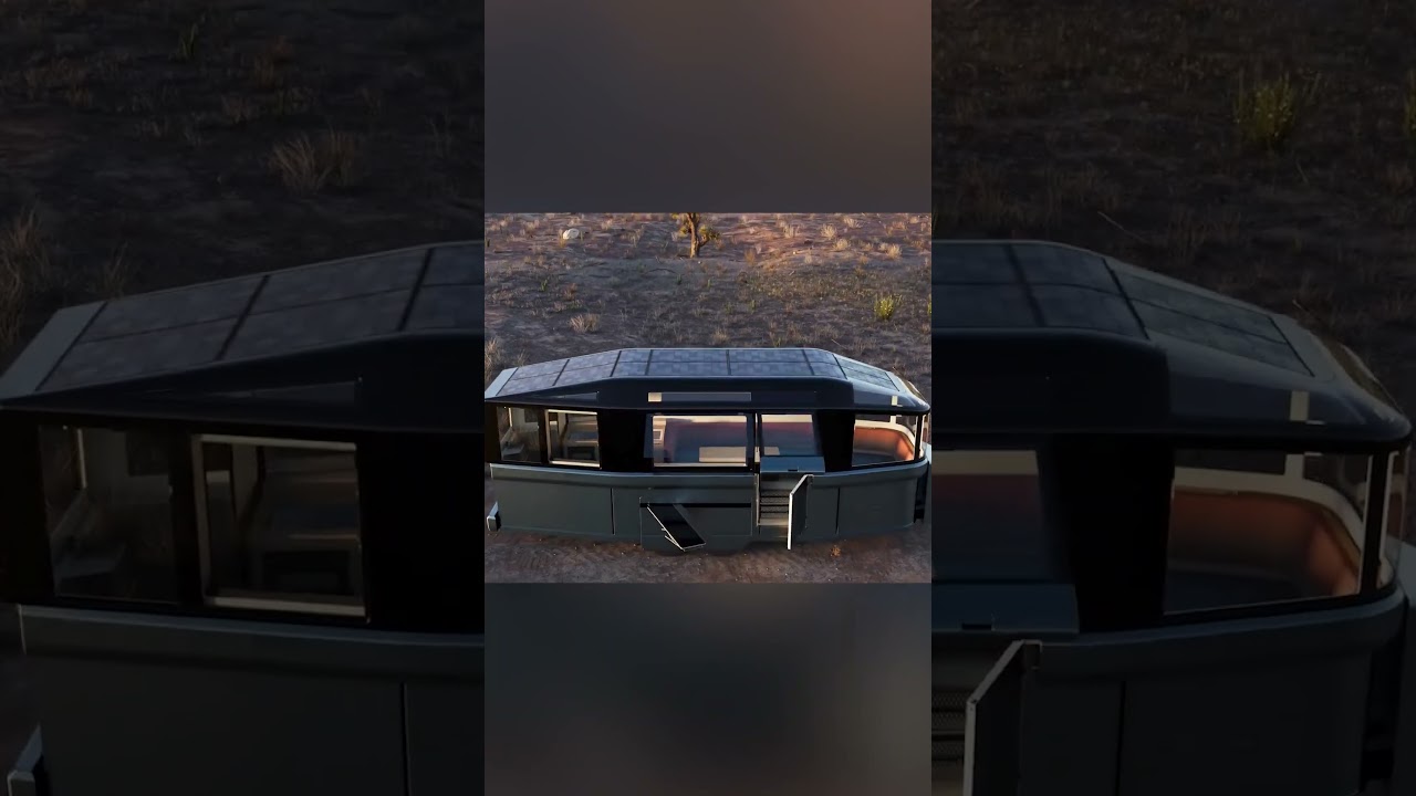 This is an incredible all-electric RV