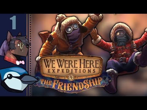 Let's Play We Were Here Expeditions: The FriendShip Part 1 - GOLD MEDALS OR BUST
