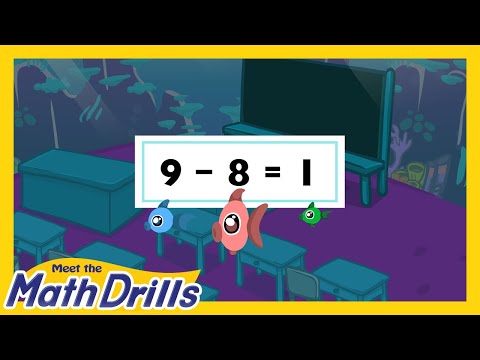 Meet the Math Drills - Subtraction (FULL MOVIE) | Preschool Prep Company