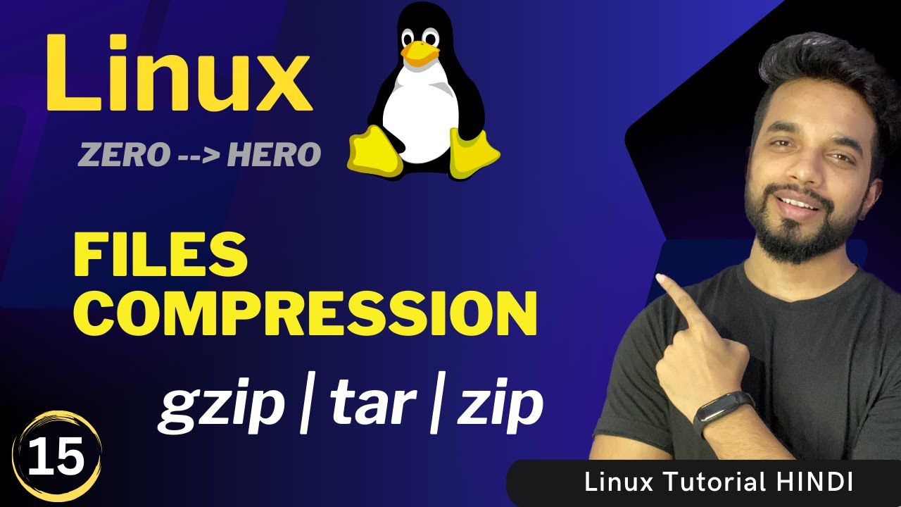 Linux Compression: tar, gzip, and zip Commands Explained