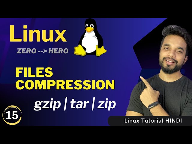 Understanding Linux Compression: A Guide to tar, gzip, and zip Commands | Galaxy.ai