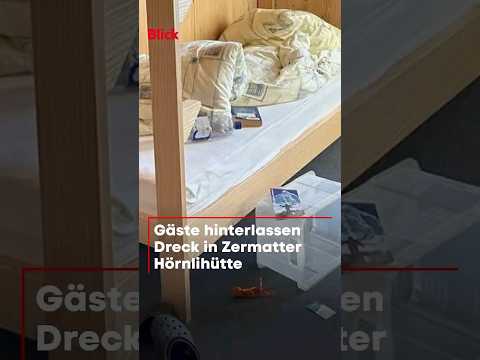 Hörnlihütte in Zermatt