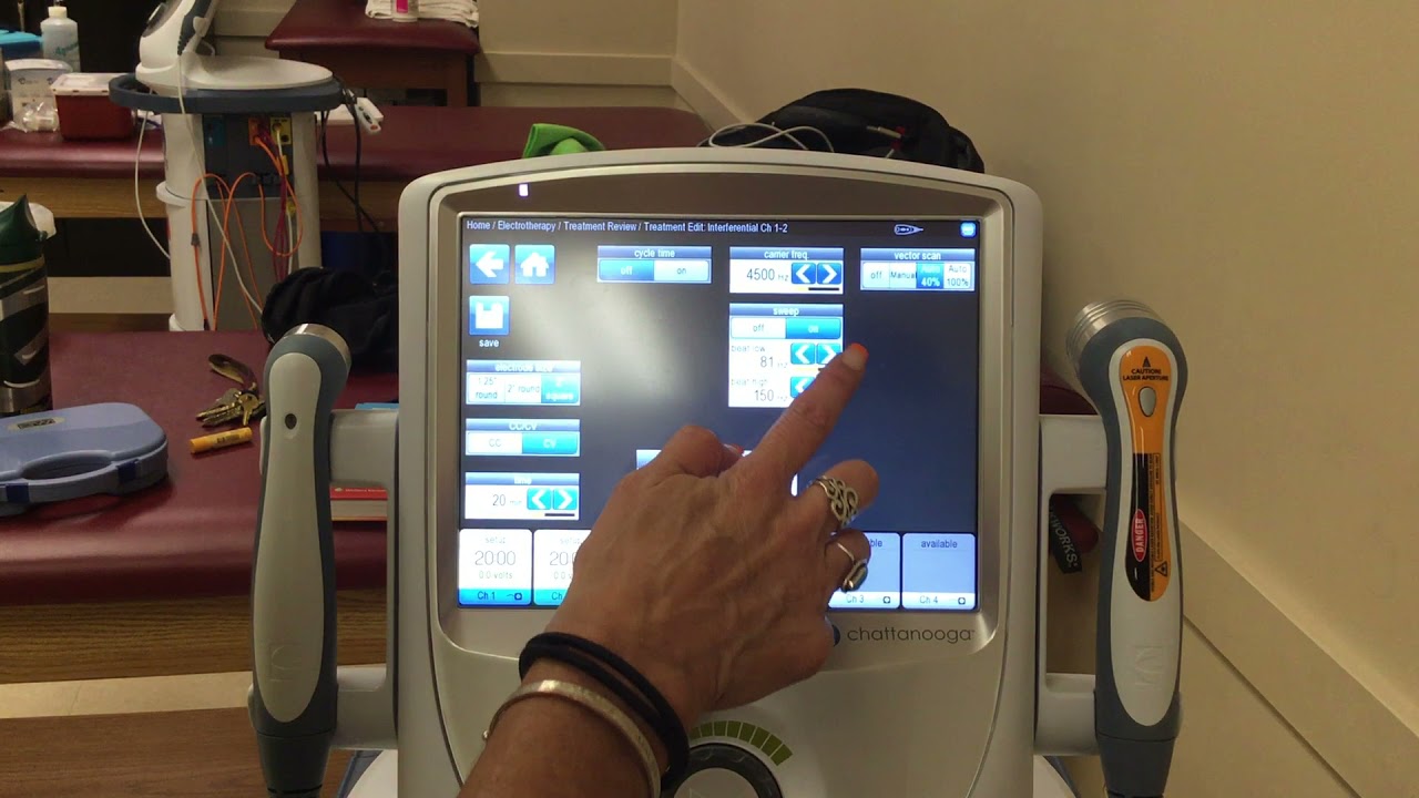 Interferential (IFC) Instructional Video