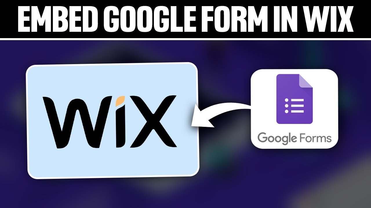 How To Embed Google Form in Wix ! (Full Tutorial)