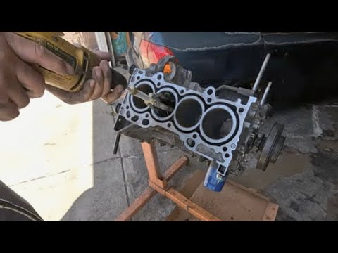 Honing K24A cylinder w/ bad results!