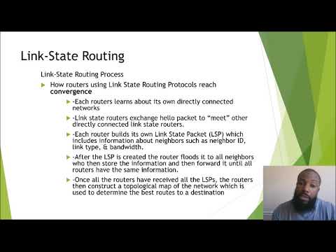 3.5. b Link State Routing Protocols