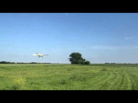 Crop Duster Fly-Over Round 1