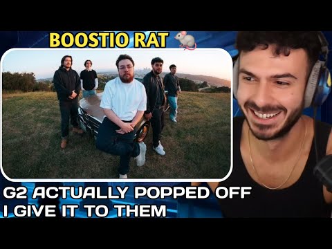 Tarik Reacts to GOLDEN ERA – G2 x Isaac App Music Video