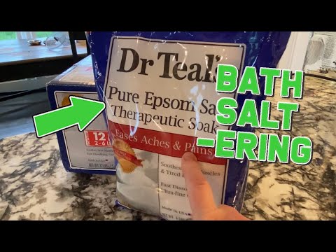 I love this Epsom Soak Much! #ad
