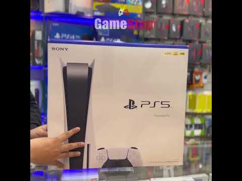 Playstation 5 Disc Edition US & Uk Exclusively Available At GameStop Bahria Lahore #ps5 #ps5gameplay