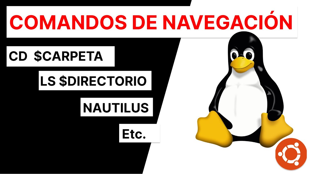 Comandos básicos para navegar desde la terminal  |  Curso GNU/Linux | N° 6