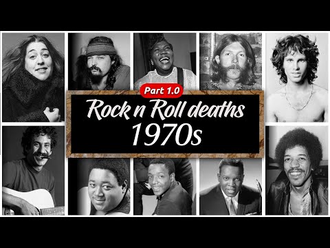 Obituary: Famous Rock n Roll Faces We Lost in 1970s