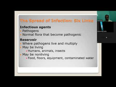 Medical asepsis And surgical asepsis // microbiology 1st semester