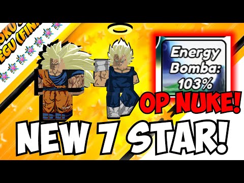 New Goku & Vegeta 7 Star NUKE THE WHOLE MAP With NEW INSANE ABILITY! | ASTD Showcase