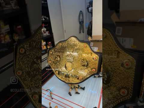 WCW Big Gold Belt World Heavyweight Championship #ricflair #wwe #wrestling