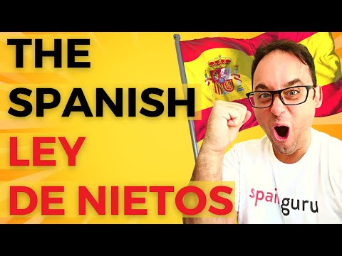Get Spanish citizenship from grandparents! The new Ley de Nietos - Ley de Memoria Democratica