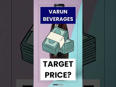Varun Beverages Share Target Price | Varun Beverages Share Latest News #stockmarket #shorts