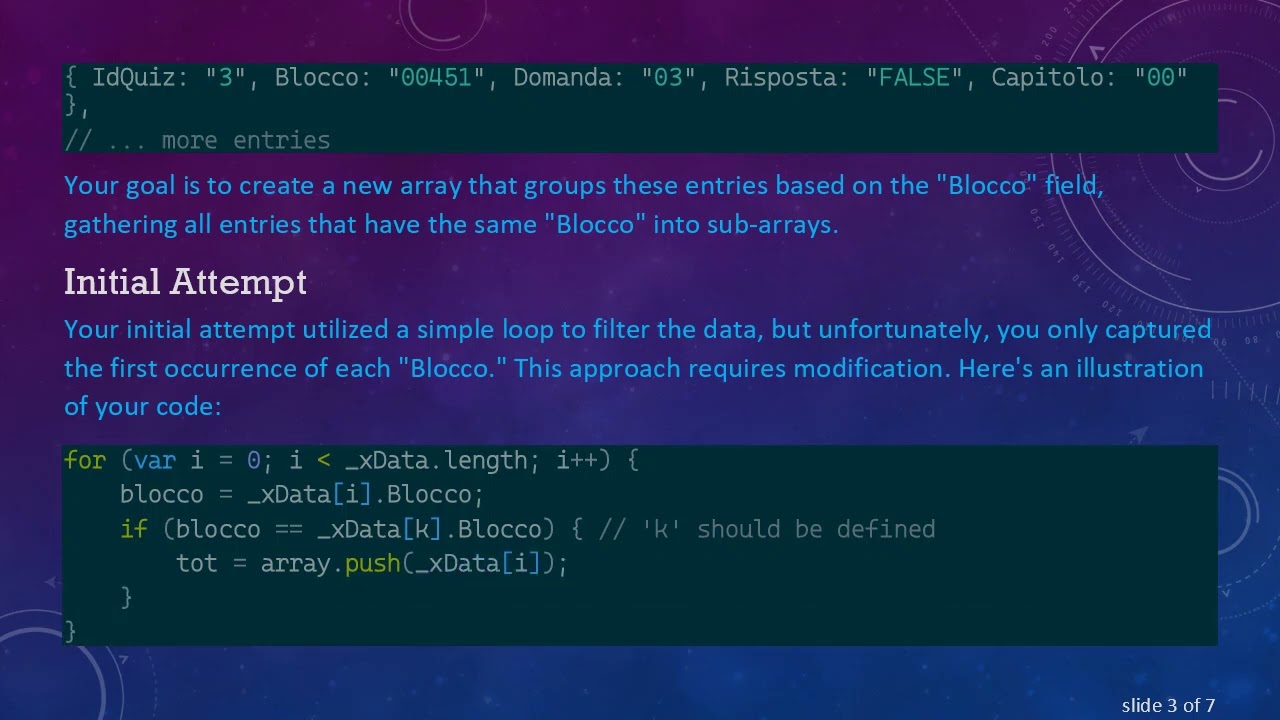 Create a Filtered Array from XML Data Using JavaScript