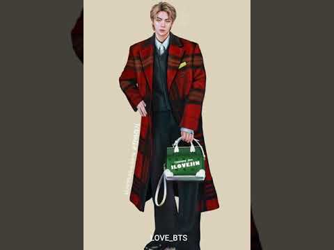 #kimseokjin π Anime version π#jinbts