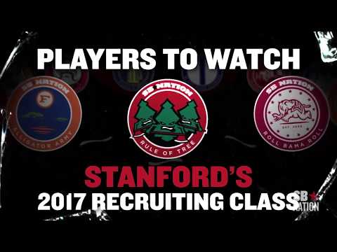 Stanford 2017 football recruiting class highlights