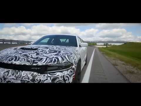 Watch Dodge prove the Charger Hellcat's 204 mph top speed